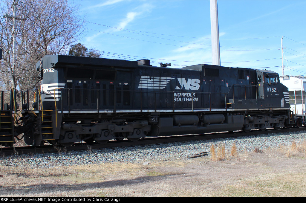 NS 9782 on K64
